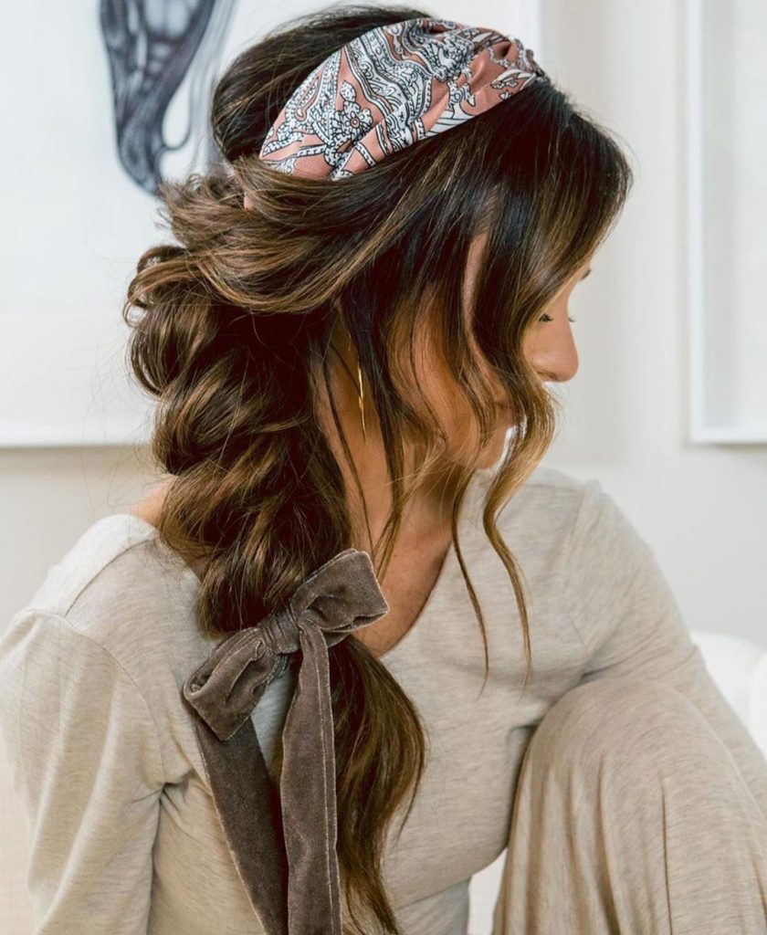 4 Ways to style your hair with a Hair/Head Band | iCraze